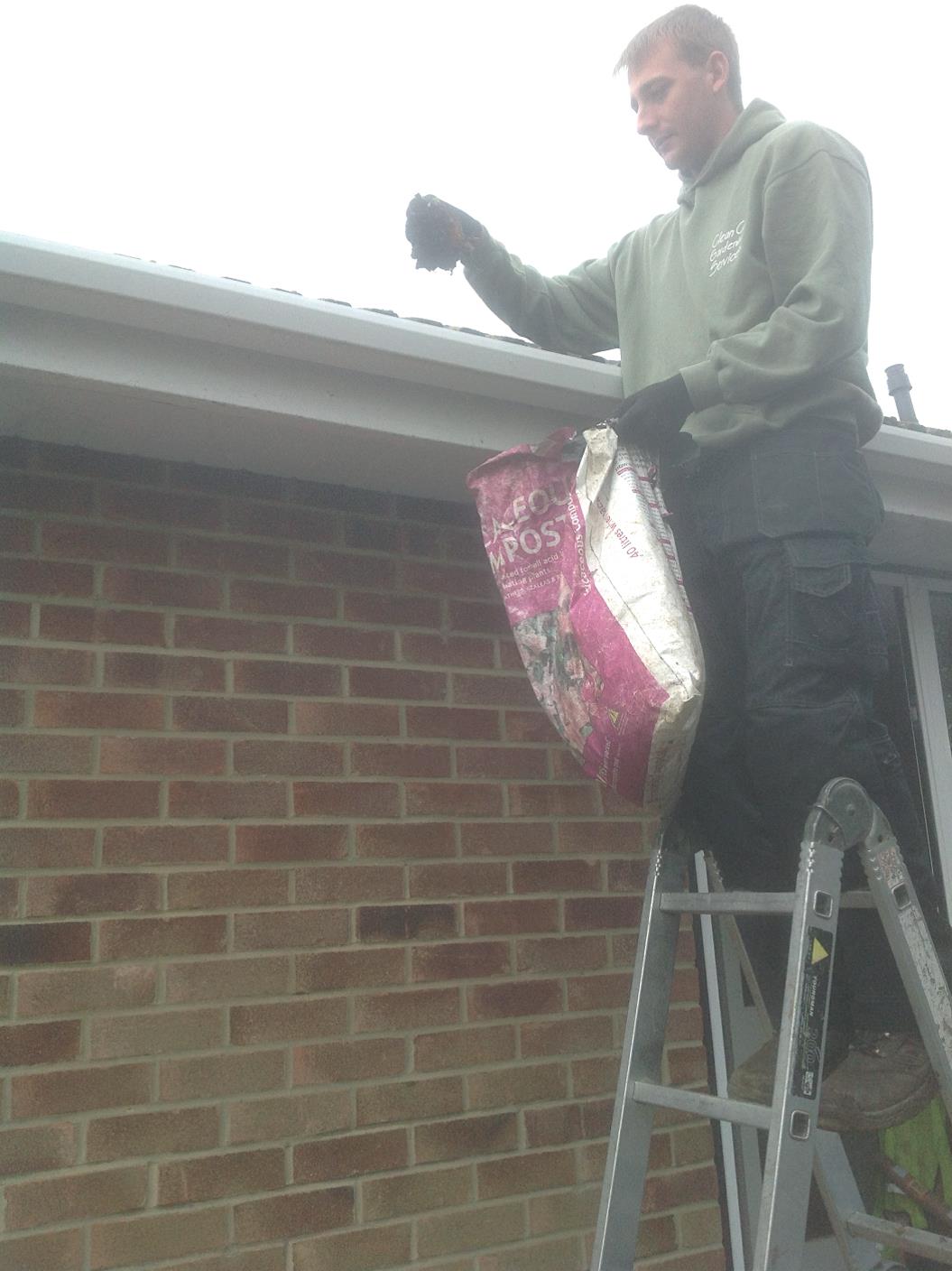 Gutter Clearance | Clean Cut Gardening Services